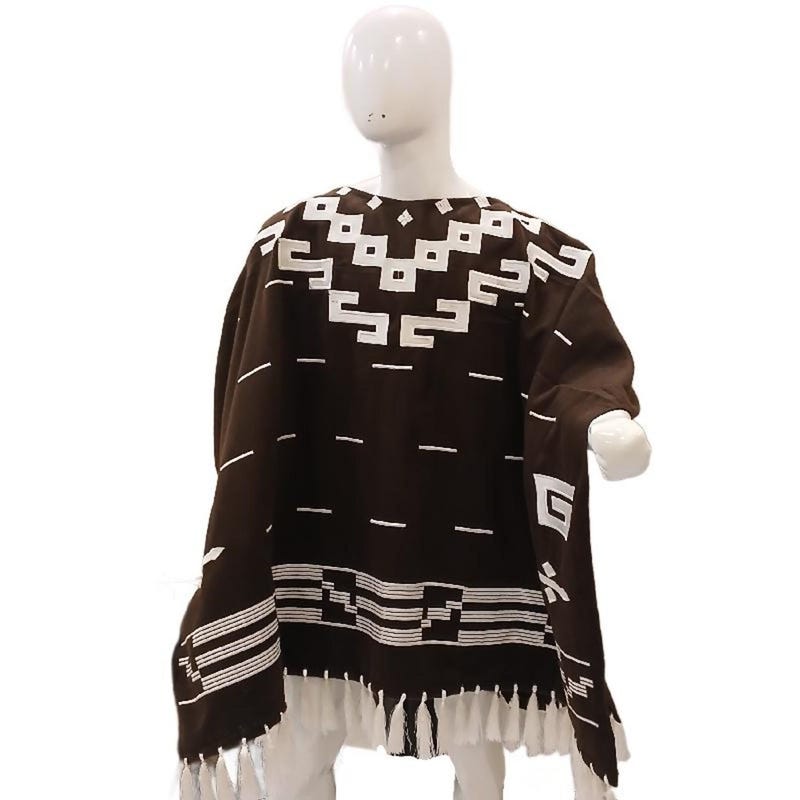 Cowboy Poncho - Etsy