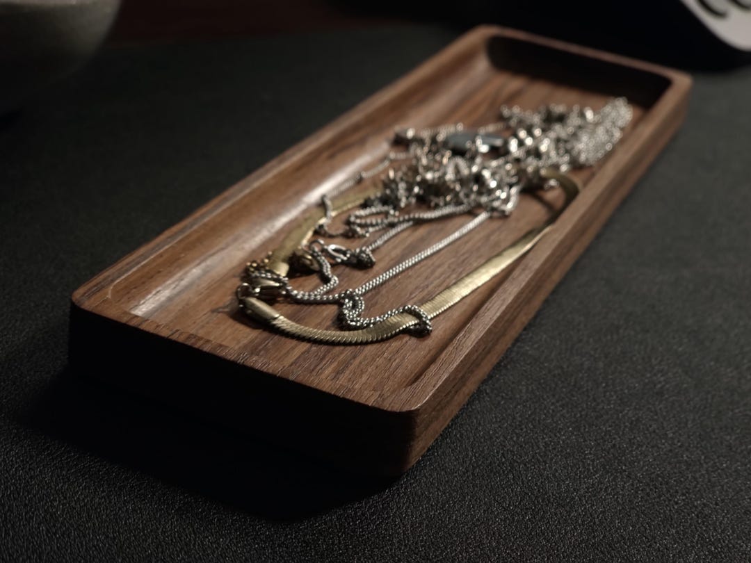 Upcycled Wooden Desk/trinket Tray - Etsy