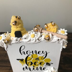 Fake Bake Honey Bee Mine Sign - Etsy