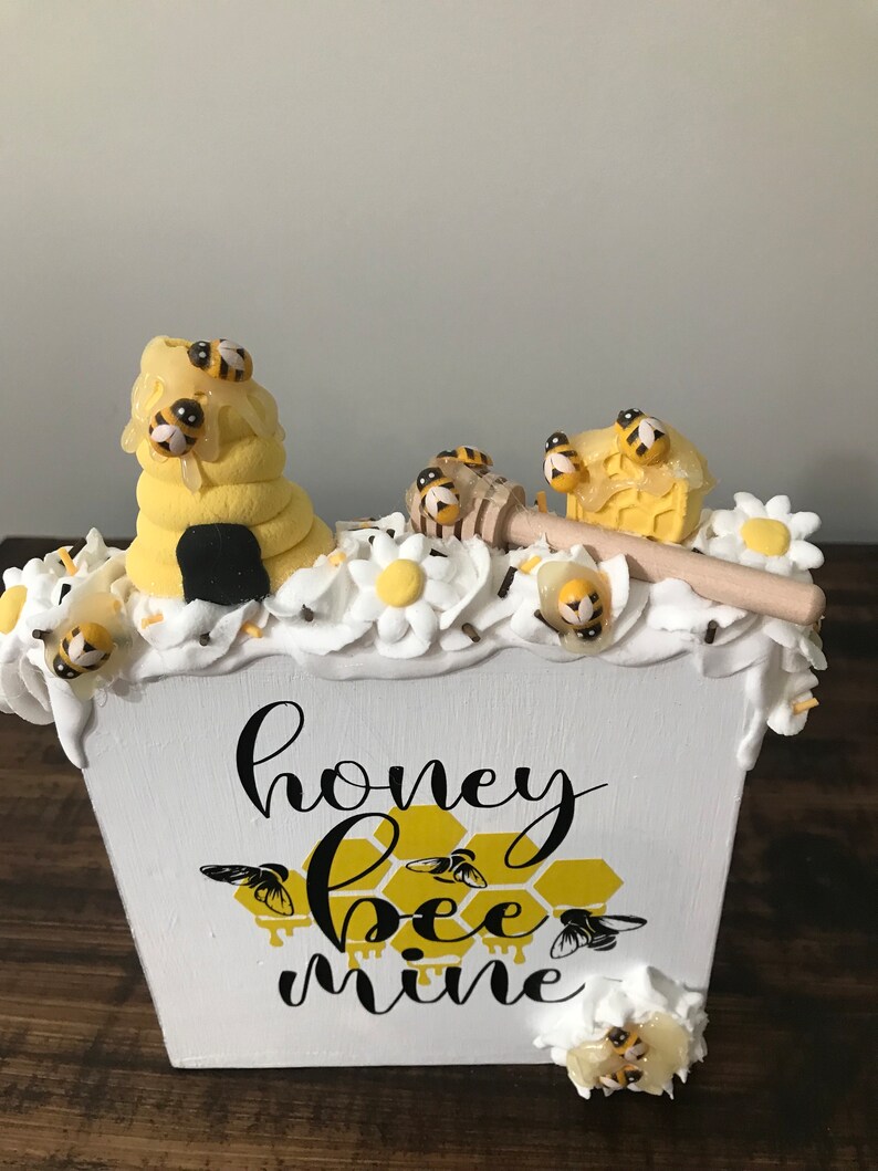 Fake Bake Honey Bee Mine Sign - Etsy