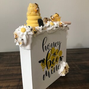 Fake Bake Honey Bee Mine Sign - Etsy