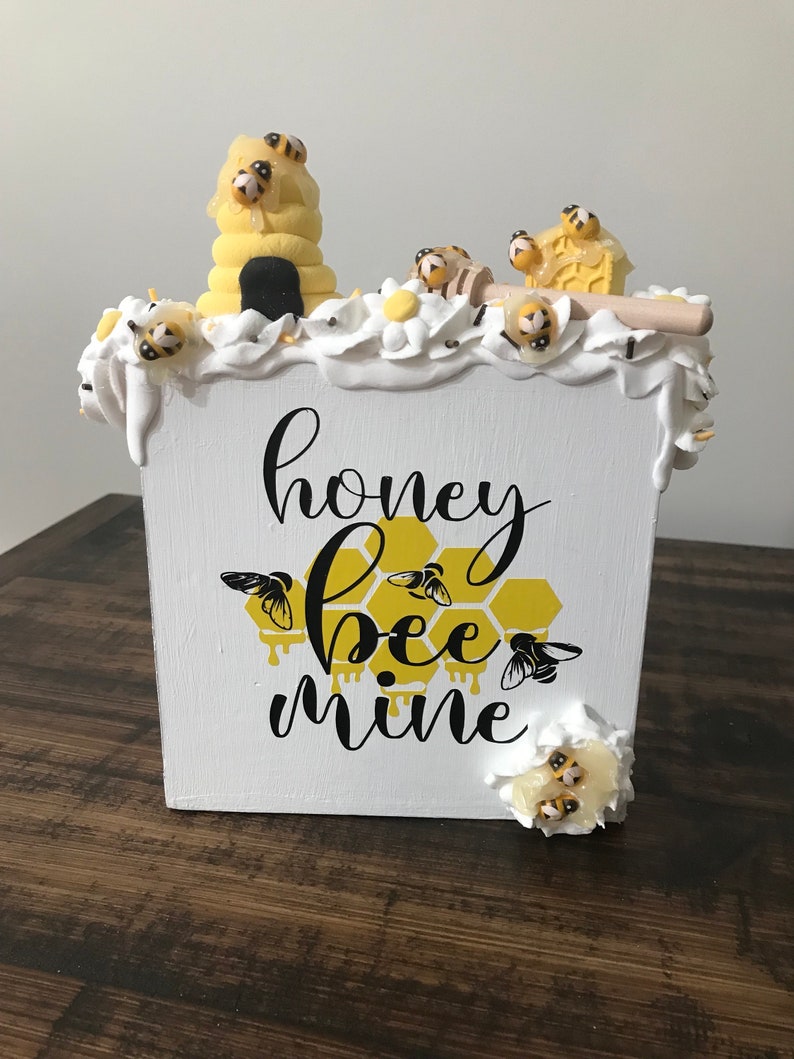 Fake Bake Honey Bee Mine Sign - Etsy