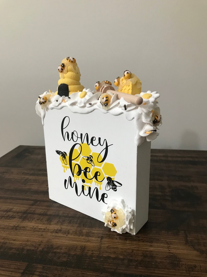 Fake Bake Honey Bee Mine Sign - Etsy