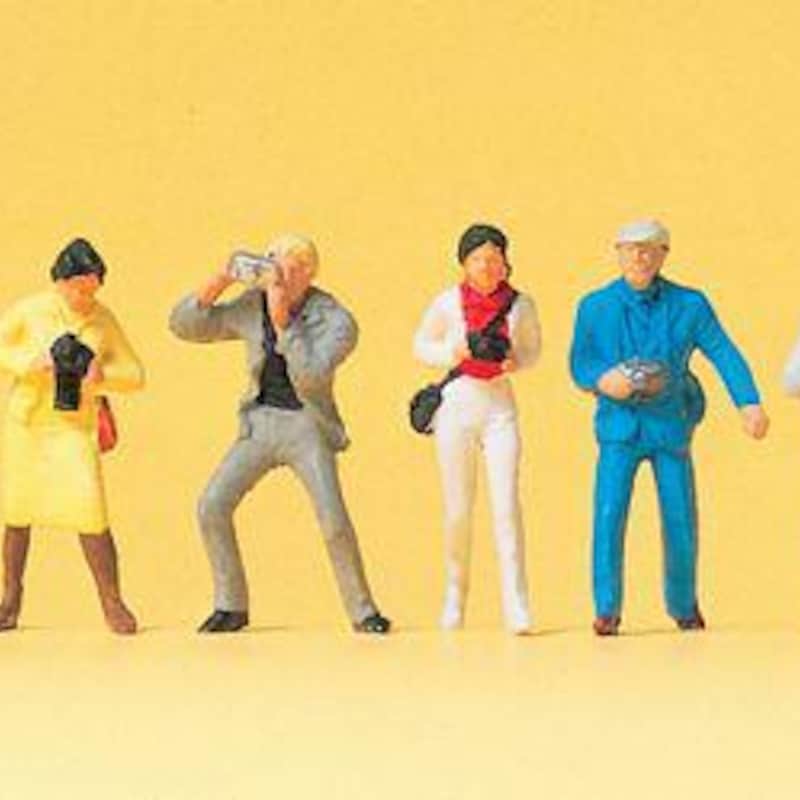 Model Railroad People Ho Scale - Etsy