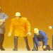 Preiser 14201 HO Scale Firemen -- Set #2 Pkg(6) - Etsy