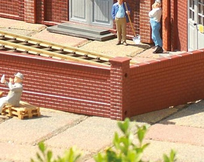 PIKO 62288 G Scale Brick Factory Walls Kit - Etsy