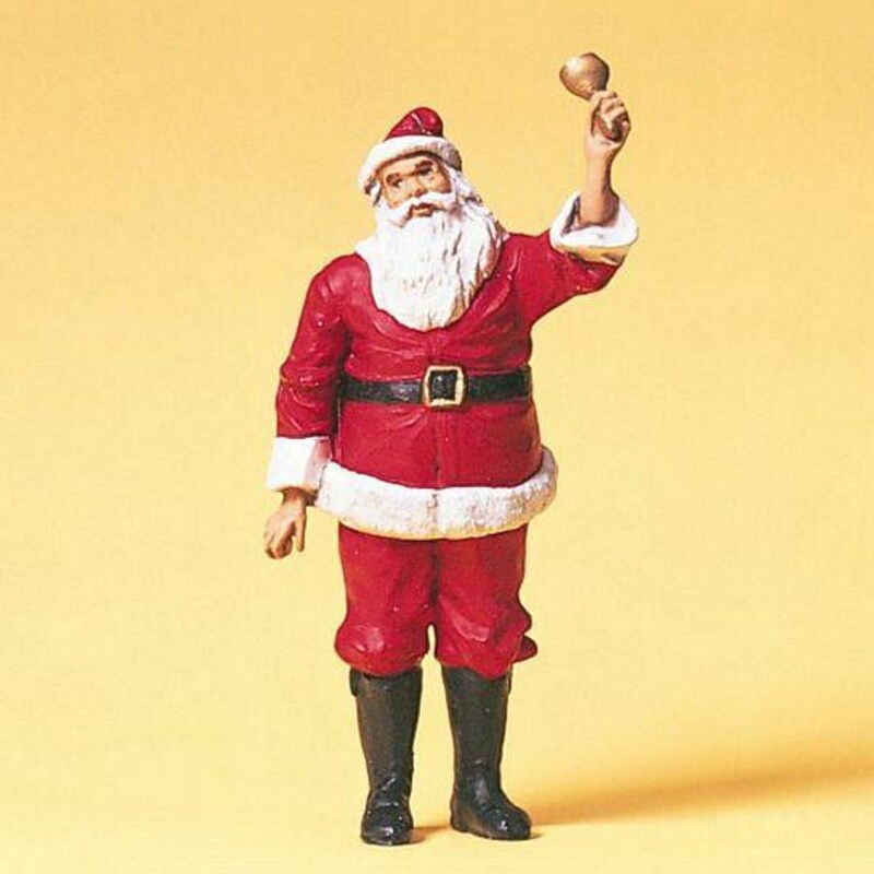 Santa Claus Bell - Etsy