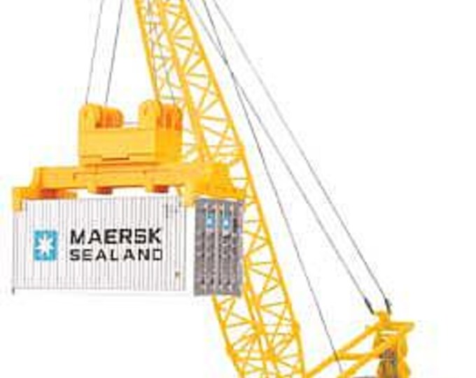Walthers Scenemaster 949-11017 HO Scale Heavy-duty Container Crane ...