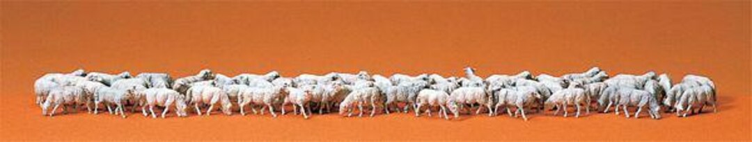 Preiser 14411 HO Scale Animals -- Sheep Pkg(60) - Etsy