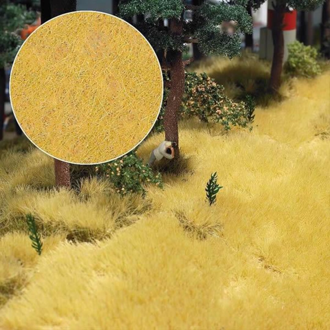 Busch 1301 HO Scale Thinning Grass Pad - 11-11/16 X 8-1/4" Dry Grass - Etsy