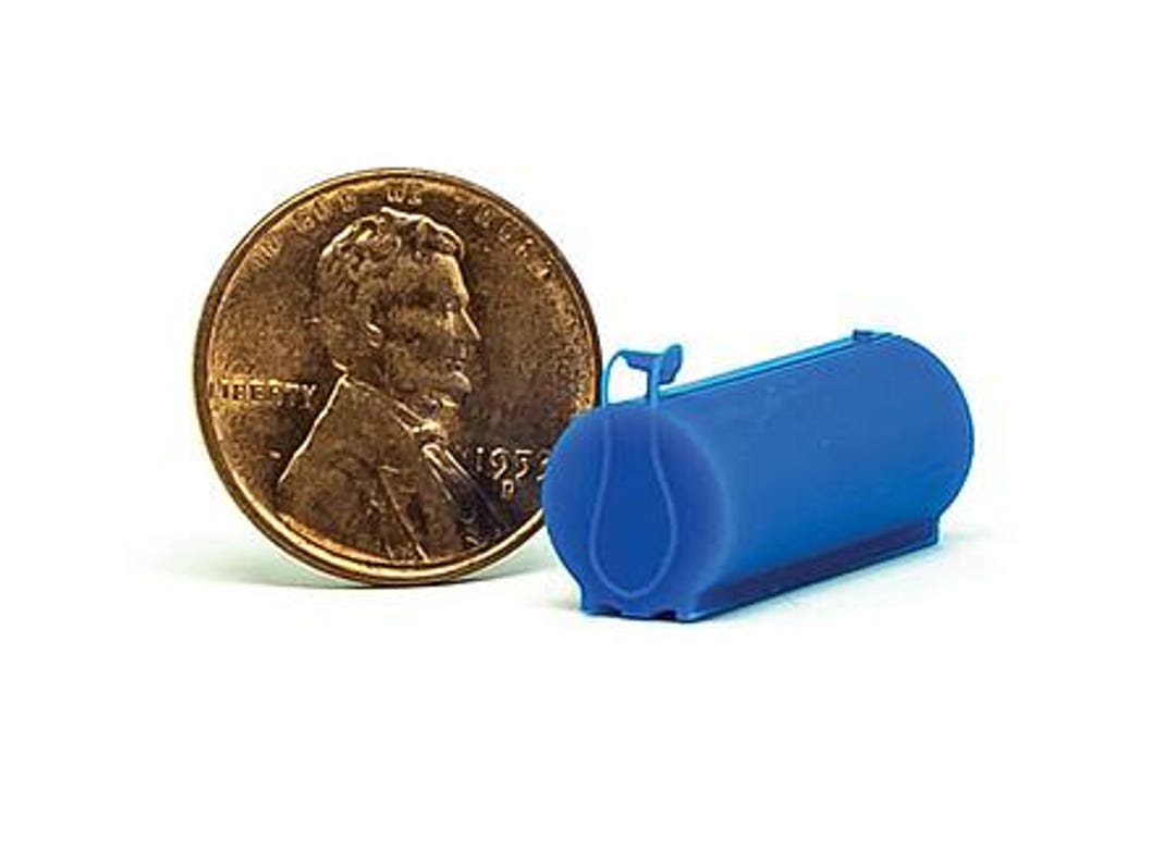 All Scale Miniatures 1601879 N Scale Fuel Tank on Skid With Pump - Etsy