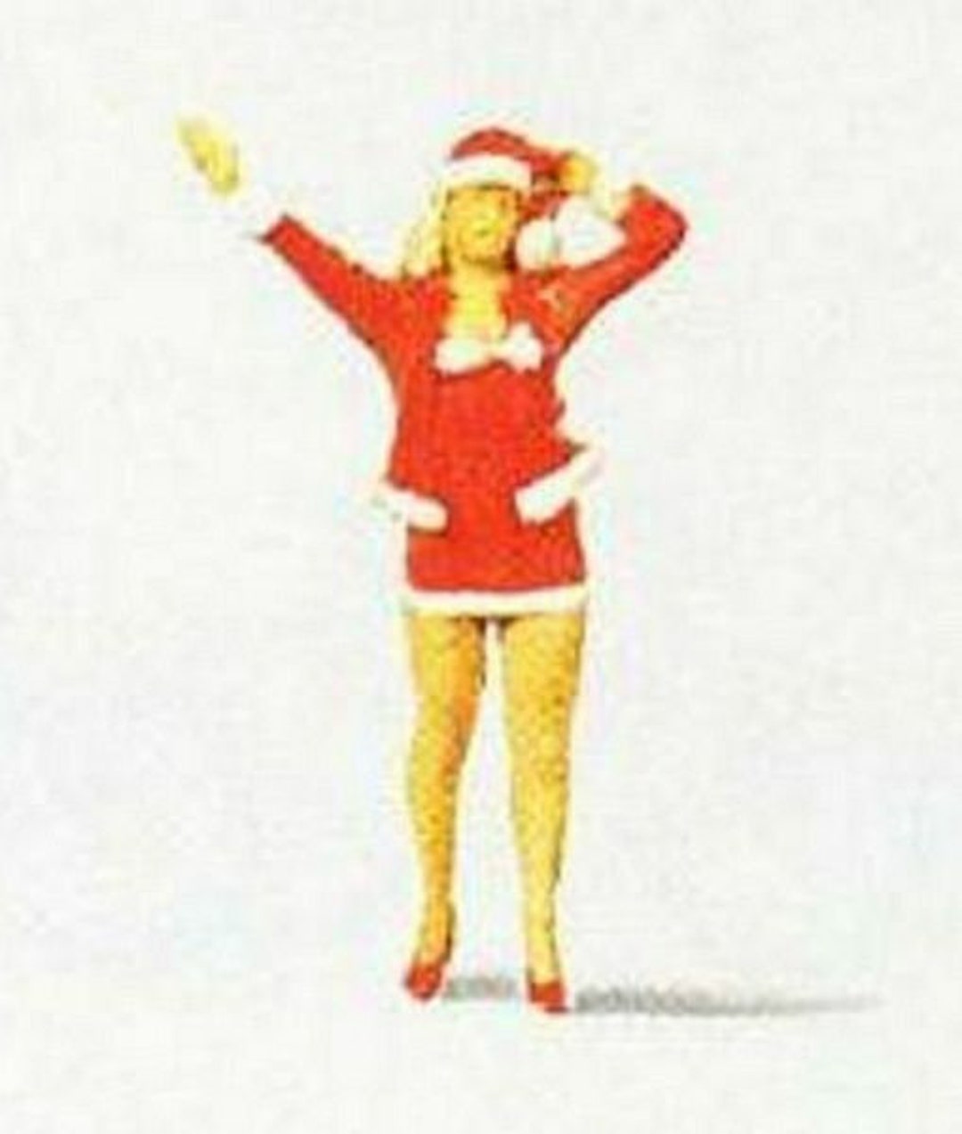 Preiser 29026 HO Scale Santa's Helper Figure - Etsy
