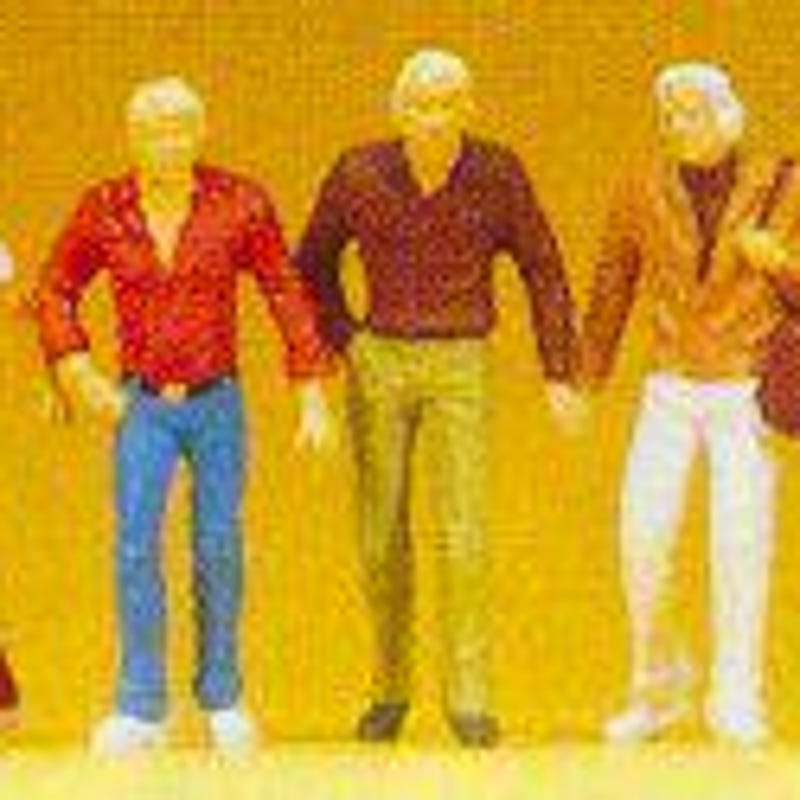 1 100 Scale People - Etsy