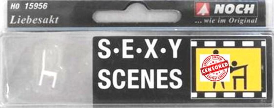 Noch 15956 HO Sexy Scenes: Lovers in Action on Chair #2 - Etsy