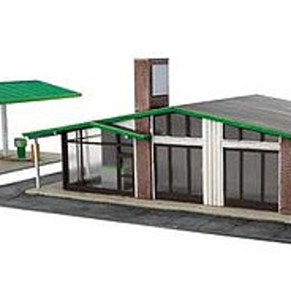 Ho Scale Gas Station - Etsy