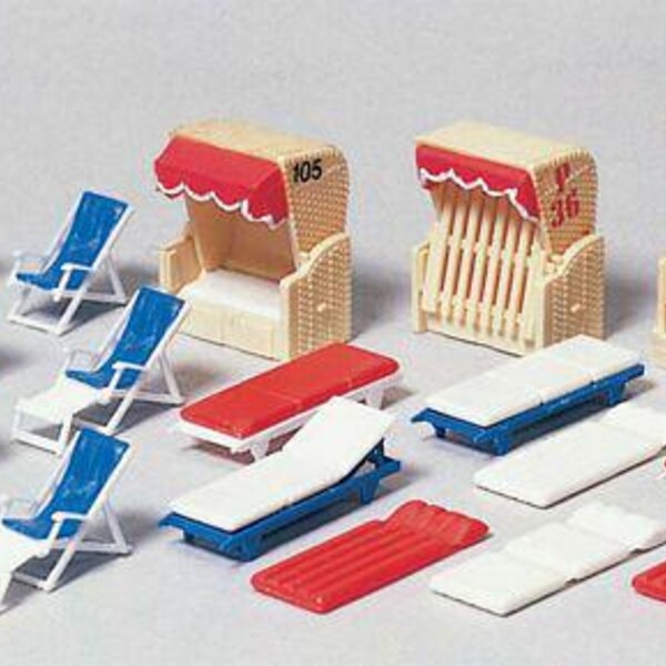 Ho Scale Beach - Etsy