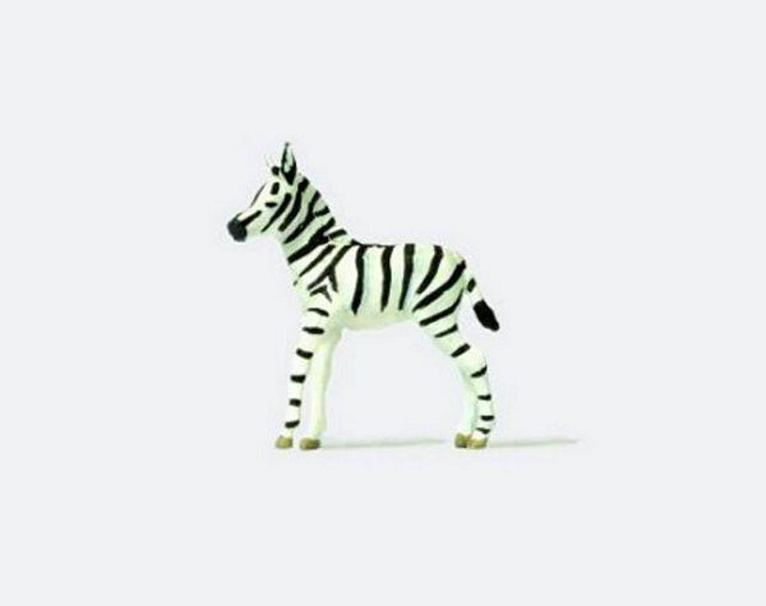 Preiser 29504 HO Scale Animal -- Baby Zebra - Etsy