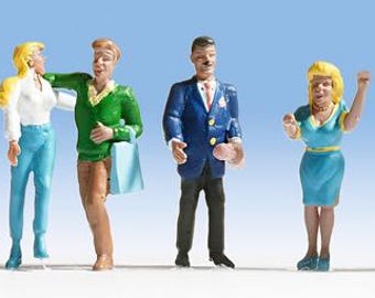 Noch 15958 HO Scale Women on Beach -- Pkg(6) - Etsy