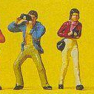 Preiser 10089 HO Scale Photographers -- Pkg(6) - Etsy