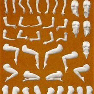 Preiser 45901 G Scale Customizing Figure Sets eve Female Figures Pkg6 ...