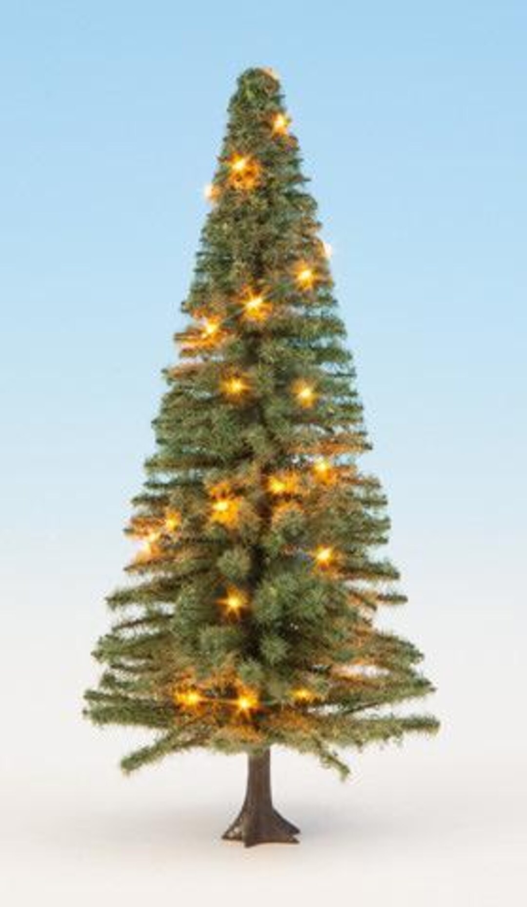 Noch 22131 All Scale Fir Tree With Working LED Christmas Lights - Etsy