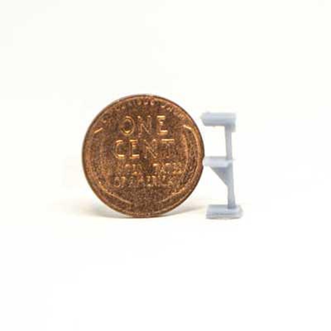 All Scale Miniatures 870916 HO Scale Drill Press -- Pkg(5) - Etsy