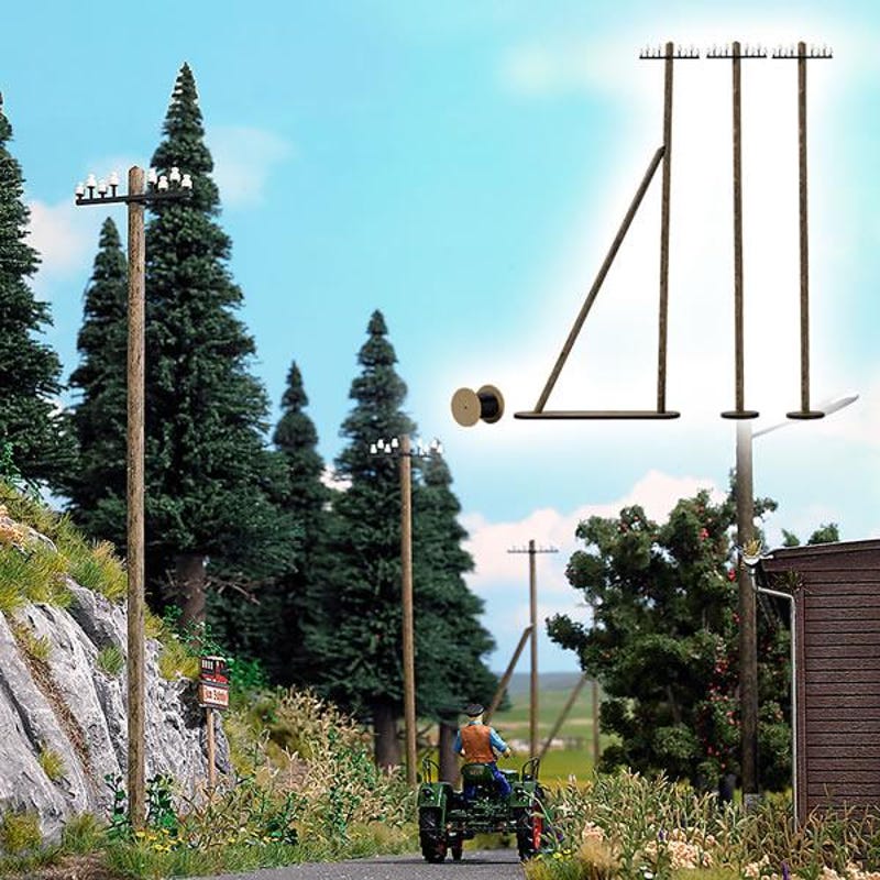 Telegraph Model Sets - Etsy