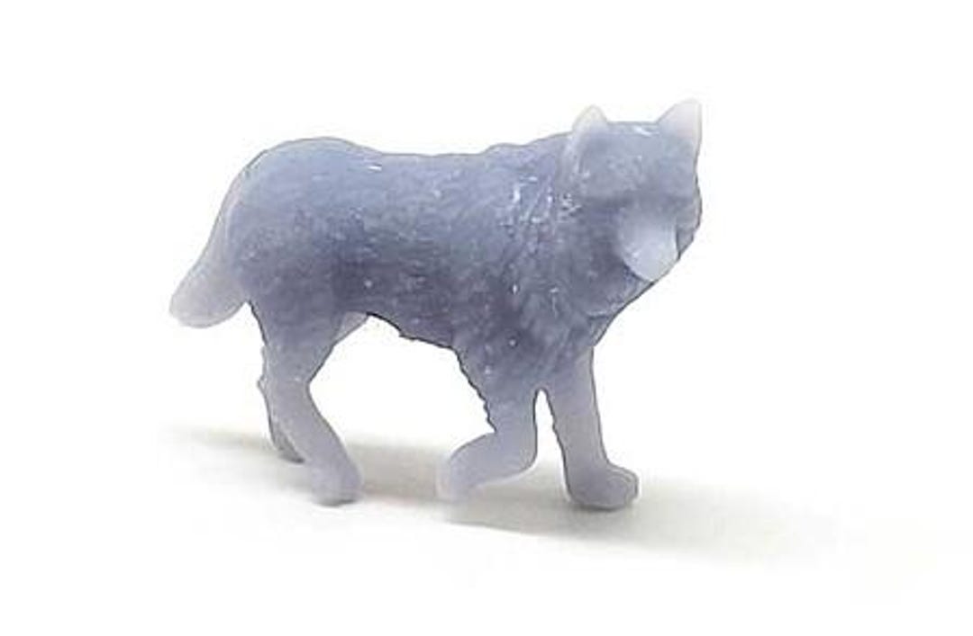All Scale Miniatures 870998 HO Scale Wolves -- Pkg(5) - Etsy