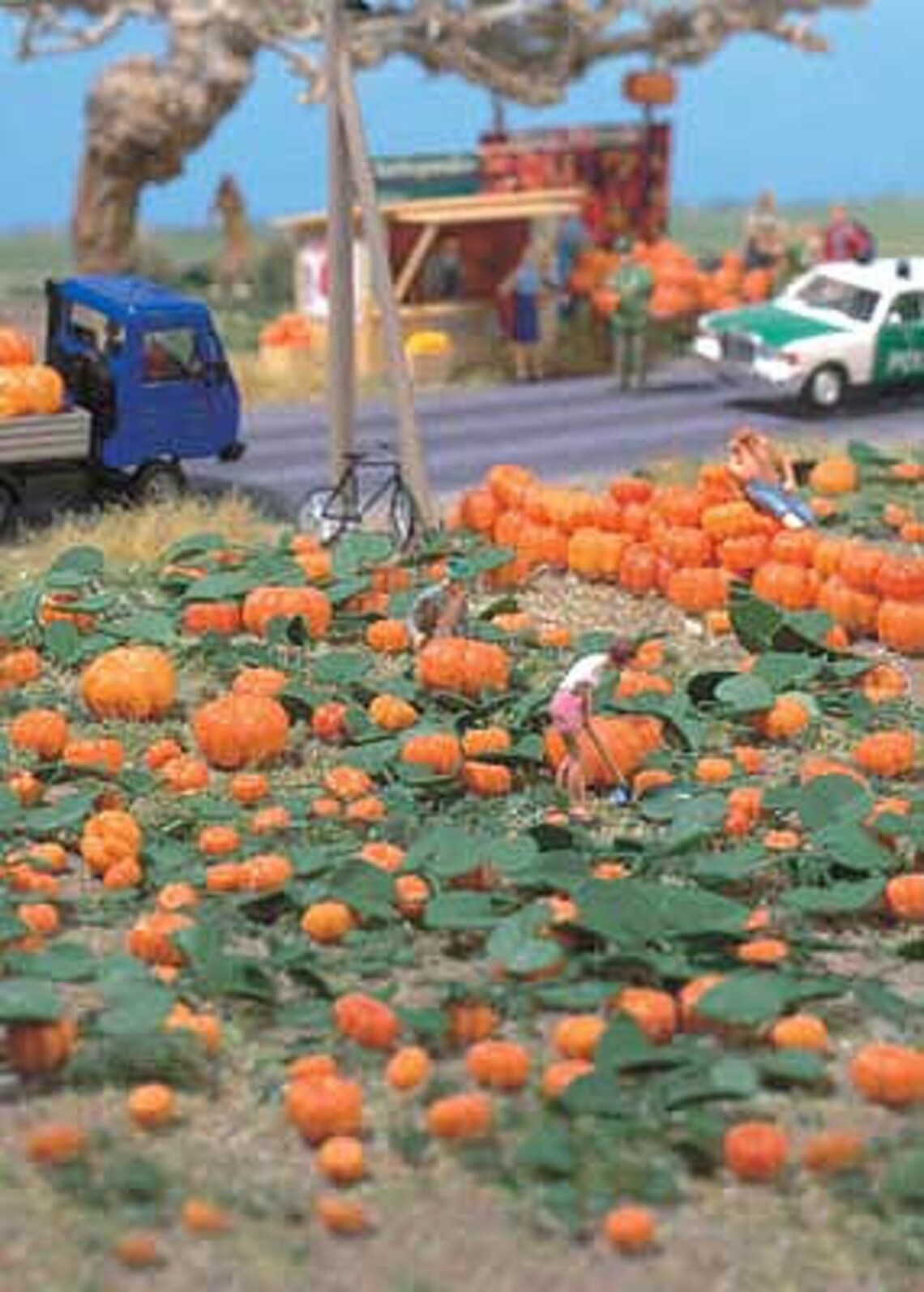 Walthers Scenemaster 949-1115 HO Scale Pumpkin Patch Kit 80 - Etsy