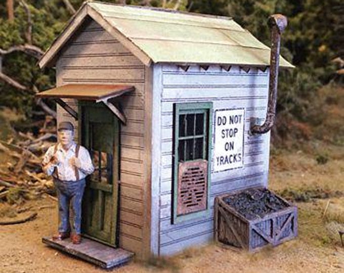 Bar Mills 794 O Scale Crossing Shanty -- Kit - Etsy
