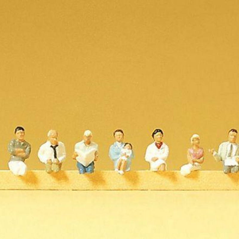 N Scale Passenger Figures - Etsy