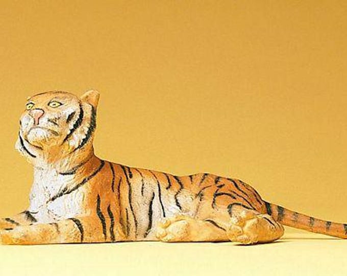 Preiser 47510 1/25 Scale Wild Animal Figures Tiger Lying Down - Etsy