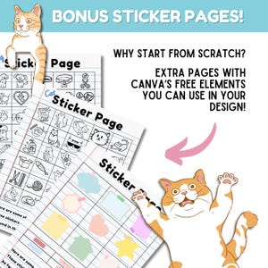 Bulletin Board Theme Editable Pet Profile Adoption Flyer Template - Etsy