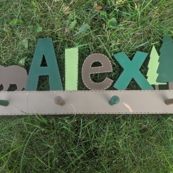 Wall Coat Rack - Etsy