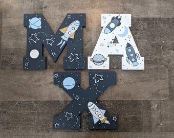 Block Letters Sign - Etsy