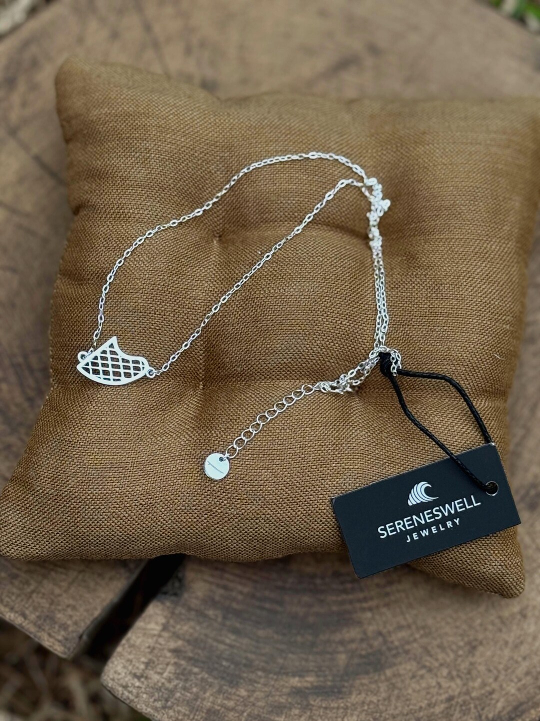 Surf Necklace/surf Pendant/beach Jewelry/surfer Girl Gift/sterling ...
