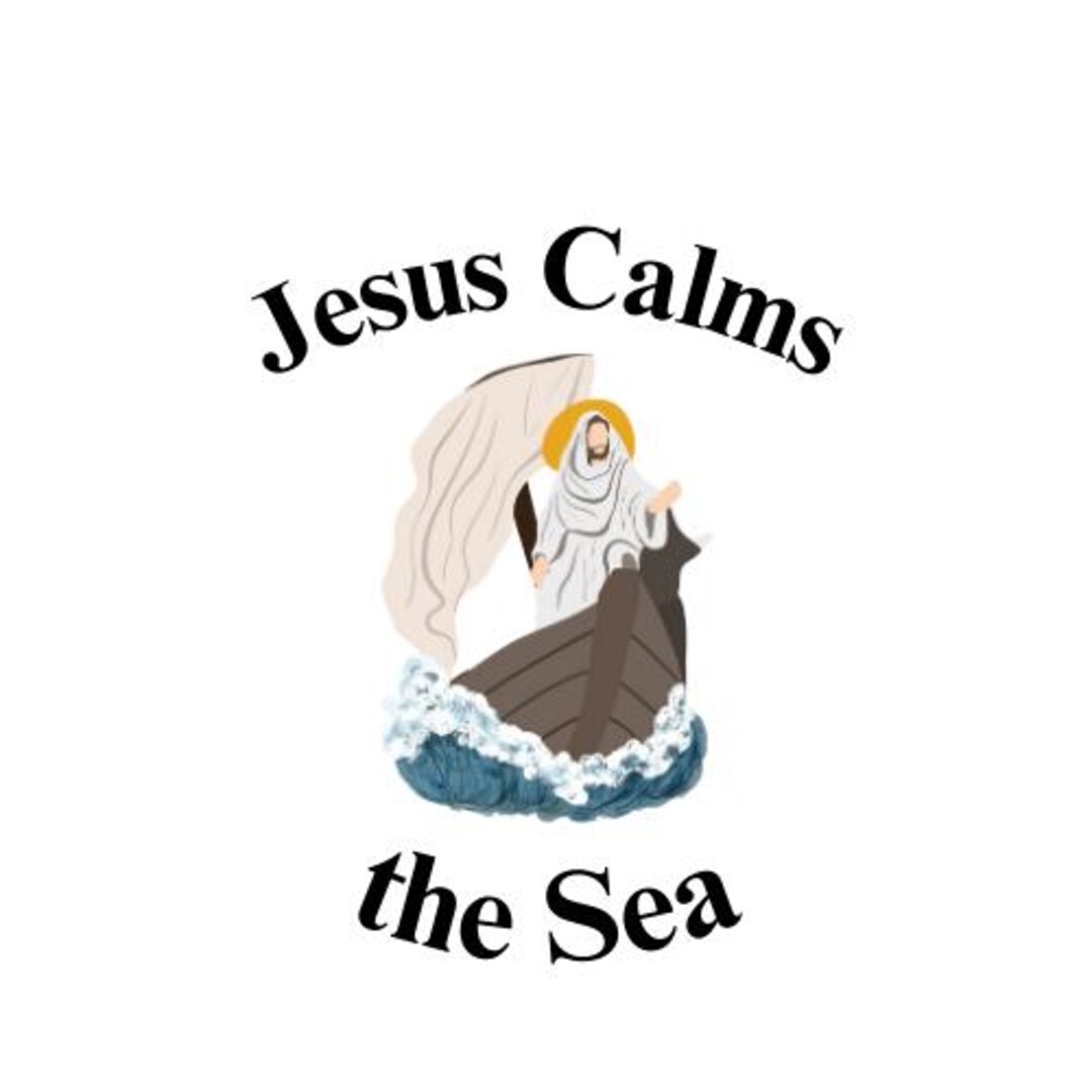 Readers Theater Jesus Calms the Sea Home School New Testament Bible ...