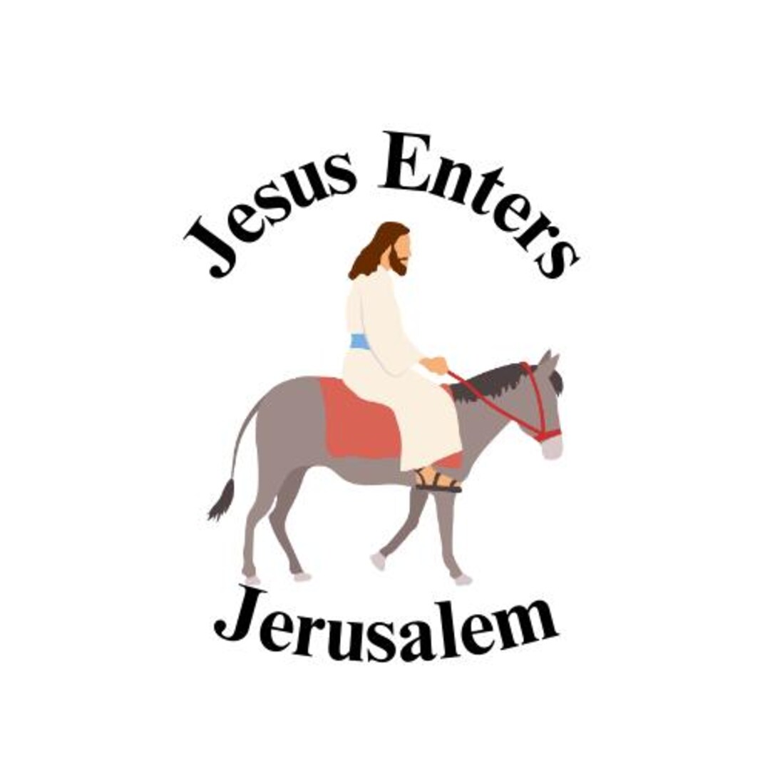 Readers Theater Jesus Enters Jerusalem New Testament Bible School ...