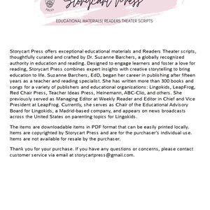 Readers Theater Jesus Calms the Sea Home School New Testament Bible ...