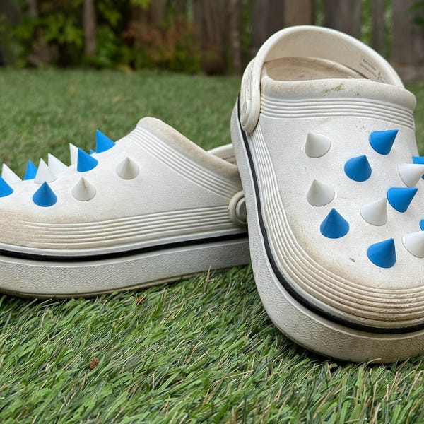 Custom Made Crocs - Etsy