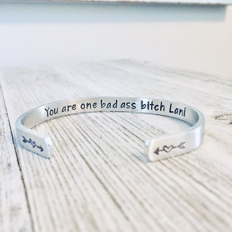 You Are One Bad Ass Bitch Badass Bitch Personalized | Etsy