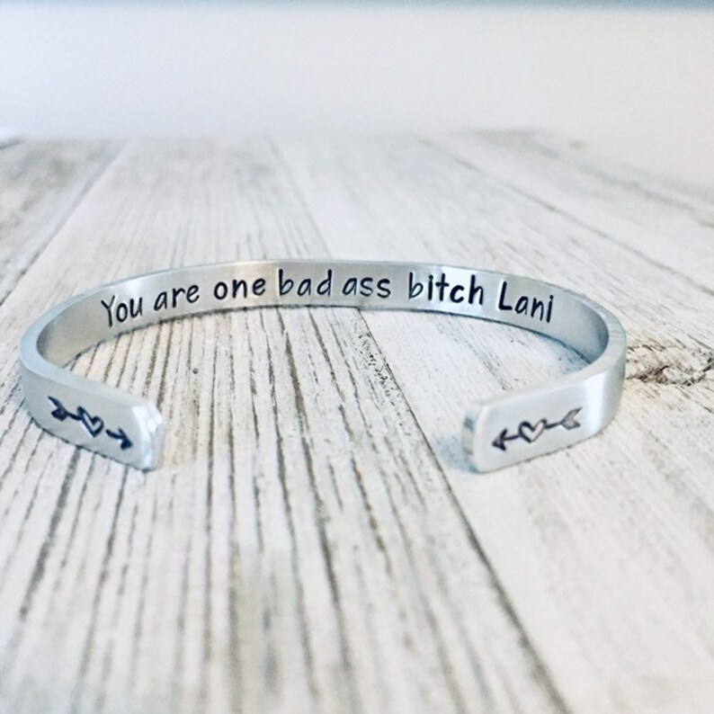 You Are One Bad Ass Bitch Badass Bitch Personalized | Etsy