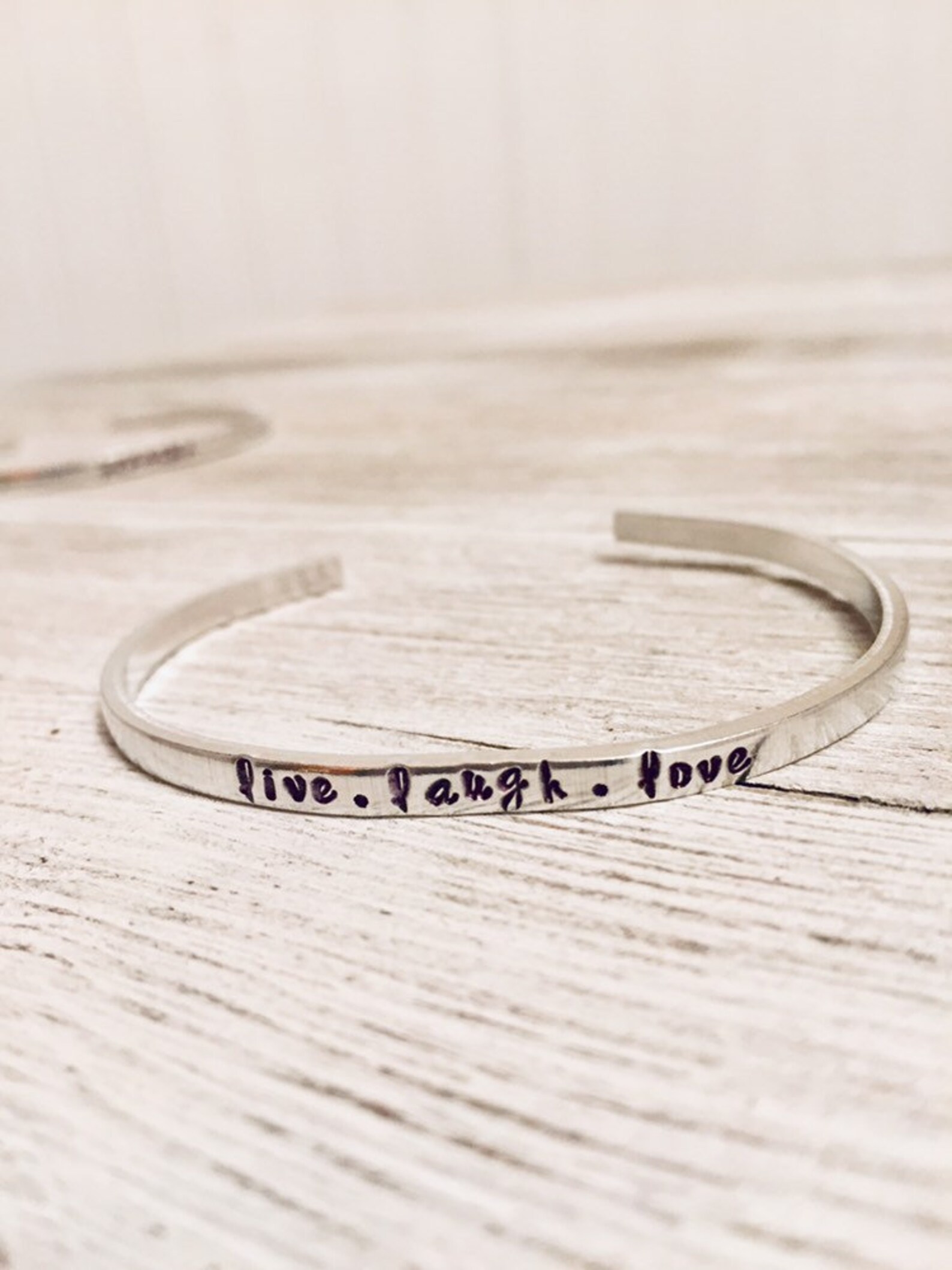 Customized Bracelet, Personalized Bracelet, Stamped Bracelet. Custom ...