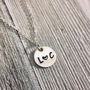 Couple Initials In Love Initials Monogram Girlfriend | Etsy