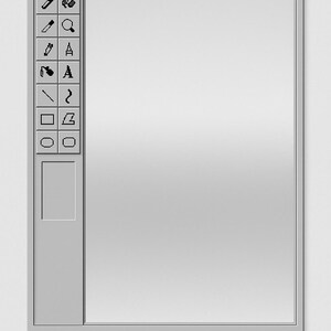 Microsoft Paint Window Sticker - Etsy