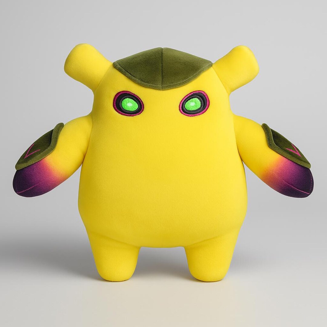Valorant Gekko Plush – Made in France – Cute Wingman Stuffed Toy ...