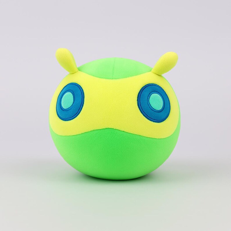 Valorant Gekko Plush – Made in France – Cute Wingman Stuffed Toy ...