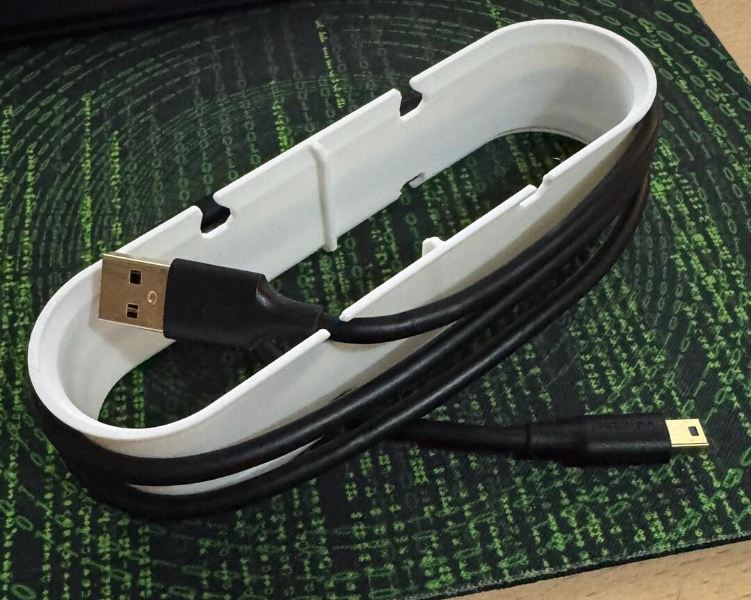 Cable Tidy Spool Holder & Organizer - Perfect for Keeping Your Cables ...