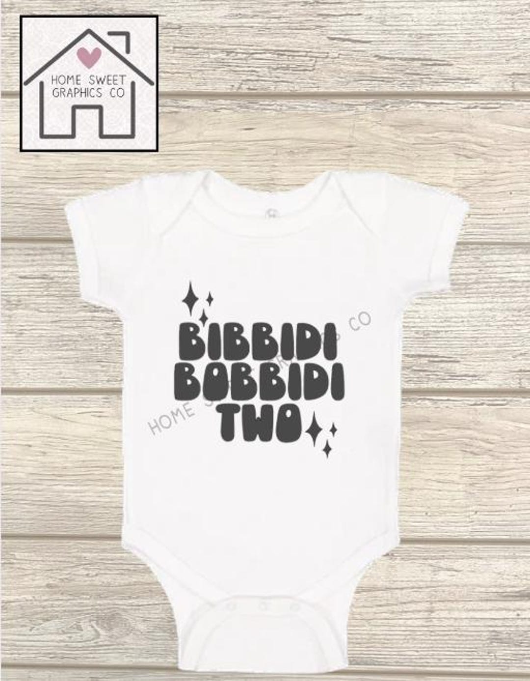 Bibbidi Bobbidi Two! SVG & PNG - Etsy