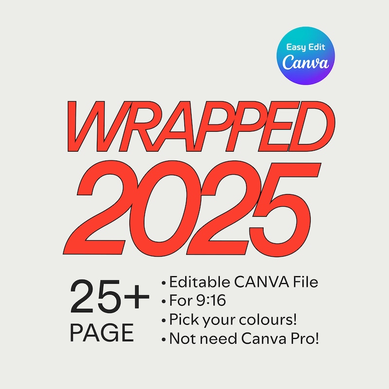 Canva Templates - Etsy